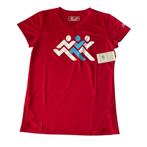 New Balance | Tops | New Balance Womens Everyday Runners Tee Run Girl ...